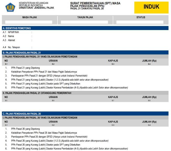 Penting! Lima Hal yang Harus Diperhatikan Saat Lapor SPT PPh Pasal 21 Masa Desember 2025 ...
